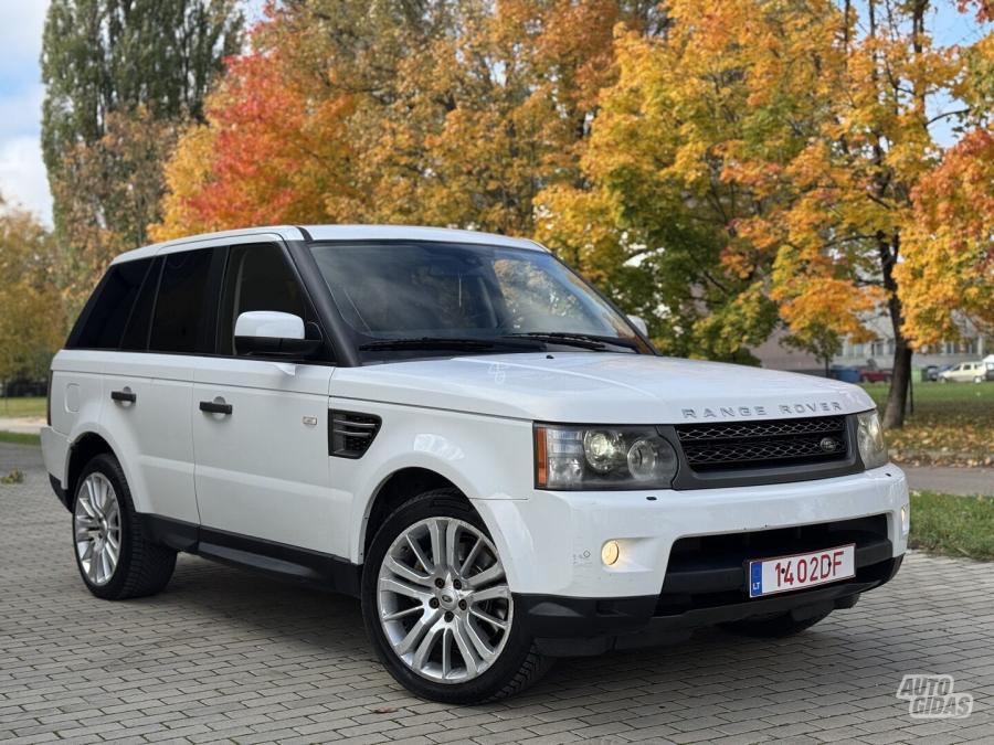 Balts Land Rover Range Rover Sport 2011 Kauņa, ar dzinēja tilpumu 3.00 L un nobraukumu 0 tūkst. km par 4500 €, foto 1 vietnē AUTOMOTO.COM.LV
