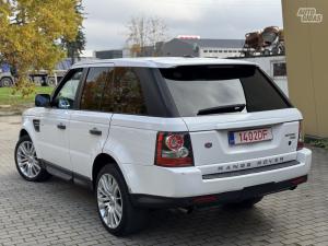 Balts Land Rover Range Rover Sport 2011 Kauņa, ar dzinēja tilpumu 3.00 L un nobraukumu 0 tūkst. km par 4500 €, foto 3 vietnē AUTOMOTO.COM.LV