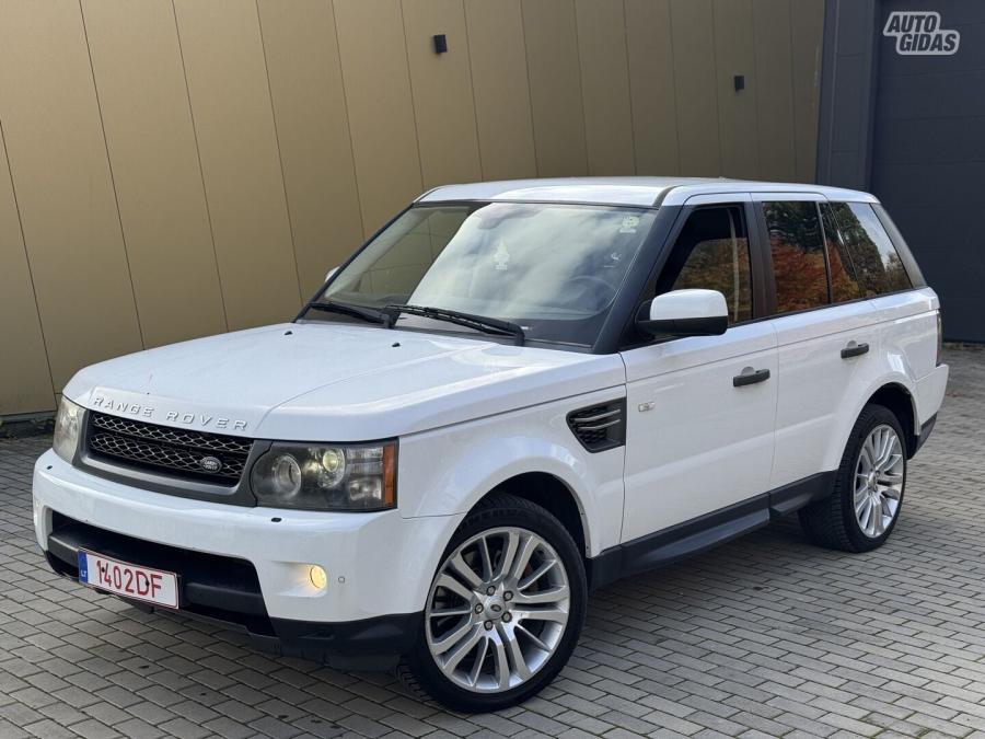 Balts Land Rover Range Rover Sport 2011 Kauņa, ar dzinēja tilpumu 3.00 L un nobraukumu 0 tūkst. km par 4500 €, foto 4 vietnē AUTOMOTO.COM.LV