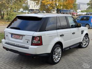 Balts Land Rover Range Rover Sport 2011 Kauņa, ar dzinēja tilpumu 3.00 L un nobraukumu 0 tūkst. km par 4500 €, foto 5 vietnē AUTOMOTO.COM.LV