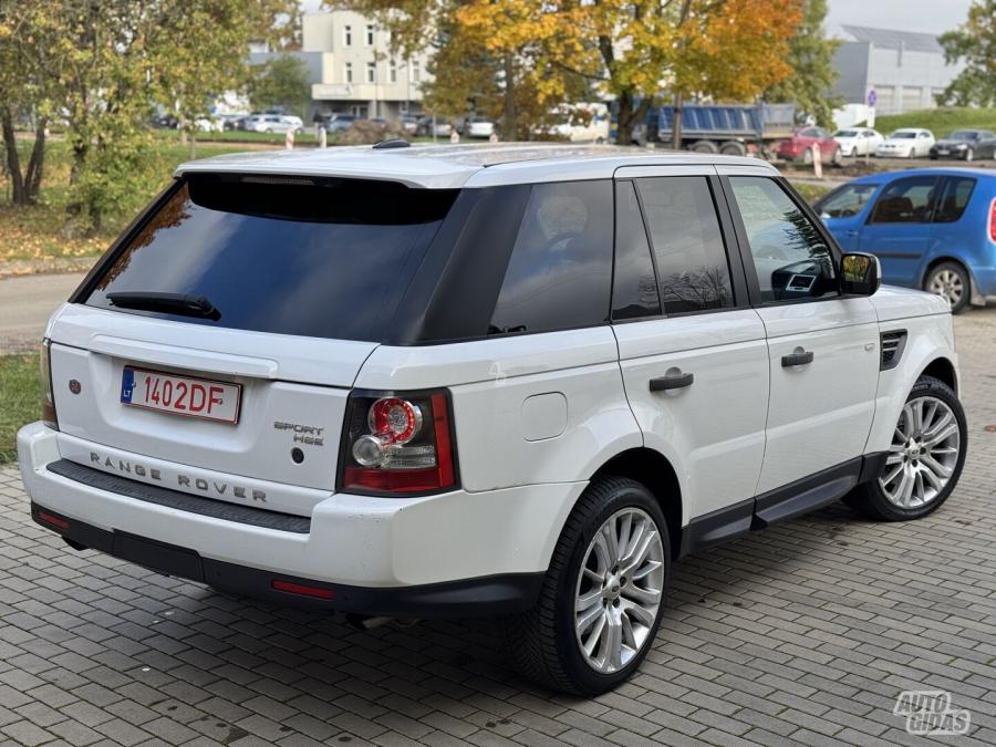 Balts Land Rover Range Rover Sport 2011 Kauņa, ar dzinēja tilpumu 3.00 L un nobraukumu 0 tūkst. km par 4500 €, foto 5 vietnē AUTOMOTO.COM.LV