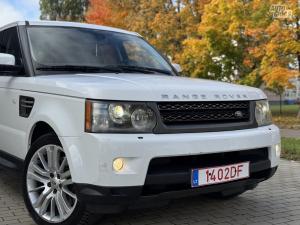 Balts Land Rover Range Rover Sport 2011 Kauņa, ar dzinēja tilpumu 3.00 L un nobraukumu 0 tūkst. km par 4500 €, foto 6 vietnē AUTOMOTO.COM.LV
