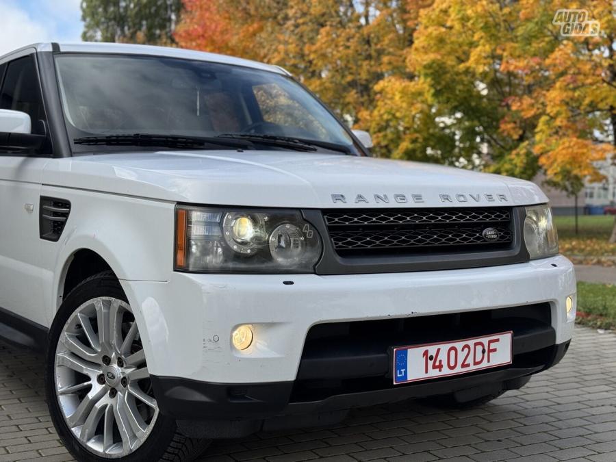 Balts Land Rover Range Rover Sport 2011 Kauņa, ar dzinēja tilpumu 3.00 L un nobraukumu 0 tūkst. km par 4500 €, foto 6 vietnē AUTOMOTO.COM.LV