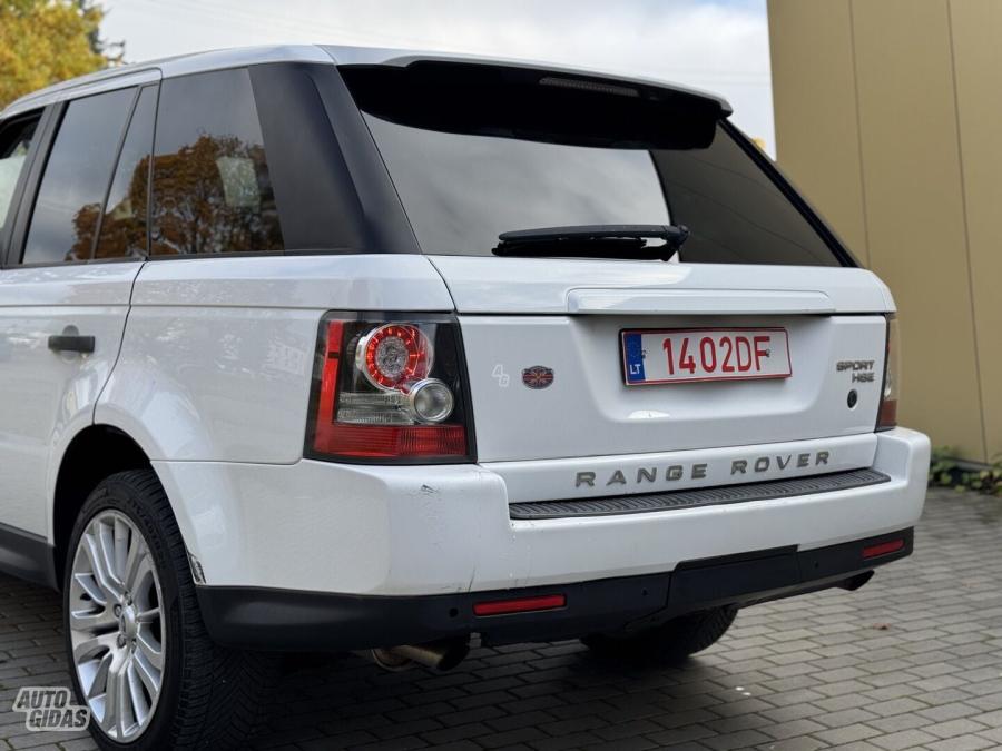 Balts Land Rover Range Rover Sport 2011 Kauņa, ar dzinēja tilpumu 3.00 L un nobraukumu 0 tūkst. km par 4500 €, foto 7 vietnē AUTOMOTO.COM.LV