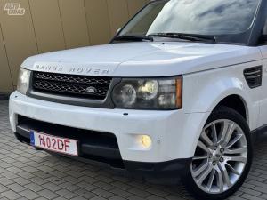 Balts Land Rover Range Rover Sport 2011 Kauņa, ar dzinēja tilpumu 3.00 L un nobraukumu 0 tūkst. km par 4500 €, foto 8 vietnē AUTOMOTO.COM.LV