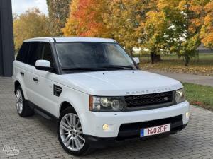 Balts Land Rover Range Rover Sport 2011 Kauņa, ar dzinēja tilpumu 3.00 L un nobraukumu 0 tūkst. km par 4500 €, foto 9 vietnē AUTOMOTO.COM.LV