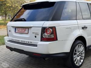 Balts Land Rover Range Rover Sport 2011 Kauņa, ar dzinēja tilpumu 3.00 L un nobraukumu 0 tūkst. km par 4500 €, foto 10 vietnē AUTOMOTO.COM.LV