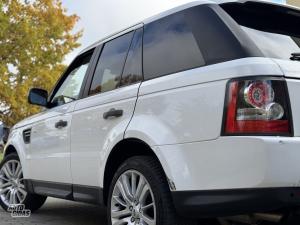 Balts Land Rover Range Rover Sport 2011 Kauņa, ar dzinēja tilpumu 3.00 L un nobraukumu 0 tūkst. km par 4500 €, foto 11 vietnē AUTOMOTO.COM.LV