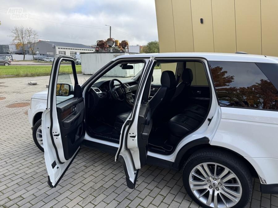 Balts Land Rover Range Rover Sport 2011 Kauņa, ar dzinēja tilpumu 3.00 L un nobraukumu 0 tūkst. km par 4500 €, foto 14 vietnē AUTOMOTO.COM.LV