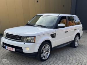 Balts Land Rover Range Rover Sport 2011 Kauņa, ar dzinēja tilpumu 3.00 L un nobraukumu 0 tūkst. km par 4500 €, foto 15 vietnē AUTOMOTO.COM.LV