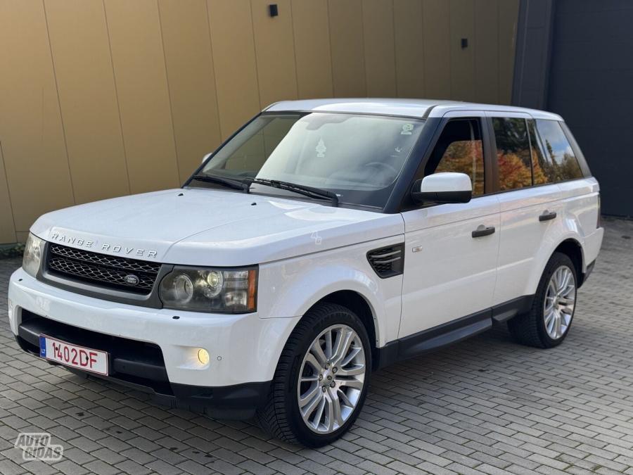 Balts Land Rover Range Rover Sport 2011 Kauņa, ar dzinēja tilpumu 3.00 L un nobraukumu 0 tūkst. km par 4500 €, foto 15 vietnē AUTOMOTO.COM.LV