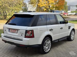 Balts Land Rover Range Rover Sport 2011 Kauņa, ar dzinēja tilpumu 3.00 L un nobraukumu 0 tūkst. km par 4500 €, foto 16 vietnē AUTOMOTO.COM.LV