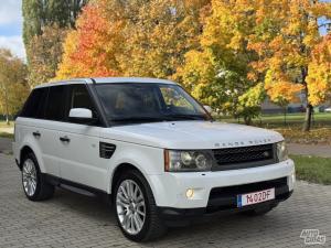 Balts Land Rover Range Rover Sport 2011 Kauņa, ar dzinēja tilpumu 3.00 L un nobraukumu 0 tūkst. km par 4500 €, foto 17 vietnē AUTOMOTO.COM.LV
