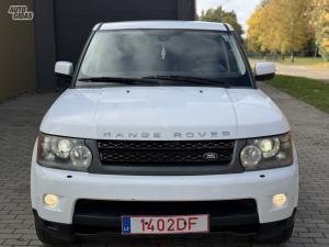 Balts Land Rover Range Rover Sport 2011 Kauņa, ar dzinēja tilpumu 3.00 L un nobraukumu 0 tūkst. km par 4500 €, foto 19 vietnē AUTOMOTO.COM.LV