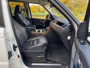 Balts Land Rover Range Rover Sport 2011 Kauņa, ar dzinēja tilpumu 3.00 L un nobraukumu 0 tūkst. km par 4500 €, foto 22 vietnē AUTOMOTO.COM.LV