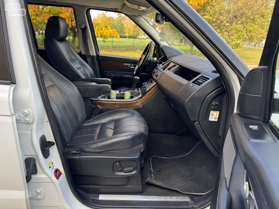 Balts Land Rover Range Rover Sport 2011 Kauņa, ar dzinēja tilpumu 3.00 L un nobraukumu 0 tūkst. km par 4500 €, foto 22 vietnē AUTOMOTO.COM.LV