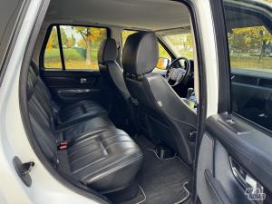 Balts Land Rover Range Rover Sport 2011 Kauņa, ar dzinēja tilpumu 3.00 L un nobraukumu 0 tūkst. km par 4500 €, foto 24 vietnē AUTOMOTO.COM.LV
