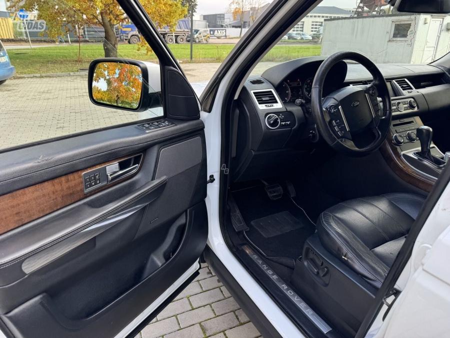 Balts Land Rover Range Rover Sport 2011 Kauņa, ar dzinēja tilpumu 3.00 L un nobraukumu 0 tūkst. km par 4500 €, foto 27 vietnē AUTOMOTO.COM.LV