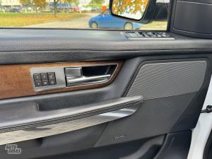 Balts Land Rover Range Rover Sport 2011 Kauņa, ar dzinēja tilpumu 3.00 L un nobraukumu 0 tūkst. km par 4500 €, foto 28 vietnē AUTOMOTO.COM.LV