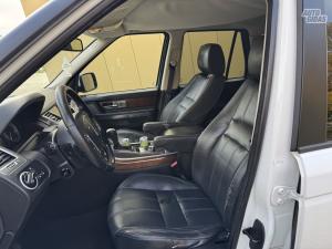 Balts Land Rover Range Rover Sport 2011 Kauņa, ar dzinēja tilpumu 3.00 L un nobraukumu 0 tūkst. km par 4500 €, foto 29 vietnē AUTOMOTO.COM.LV