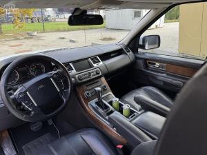 Balts Land Rover Range Rover Sport 2011 Kauņa, ar dzinēja tilpumu 3.00 L un nobraukumu 0 tūkst. km par 4500 €, foto 30 vietnē AUTOMOTO.COM.LV