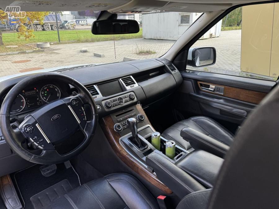 Balts Land Rover Range Rover Sport 2011 Kauņa, ar dzinēja tilpumu 3.00 L un nobraukumu 0 tūkst. km par 4500 €, foto 30 vietnē AUTOMOTO.COM.LV
