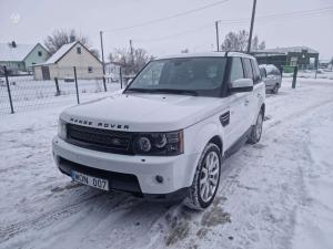 Balts Land Rover Range Rover Sport 2012 Marijampole, ar dzinēja tilpumu 2.99 L un nobraukumu 325 tūkst. km par 8900 €, foto  vietnē AUTOMOTO.COM.LV