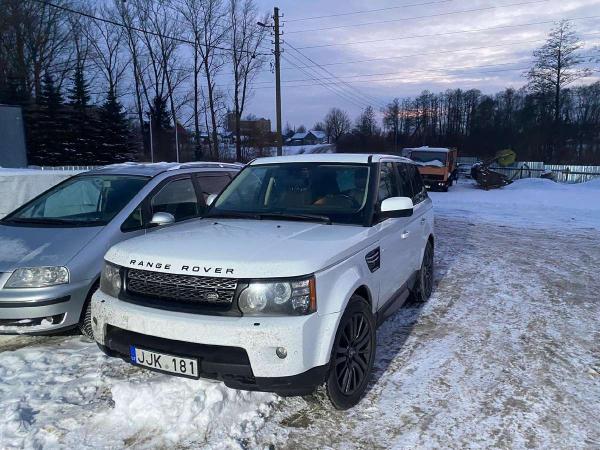 Balts Land Rover Range Rover Sport 2012 Elektrėnai, ar dzinēja tilpumu 2.99 L un nobraukumu 280 tūkst. km par 3500 €, foto 2 vietnē AUTOMOTO.COM.LV