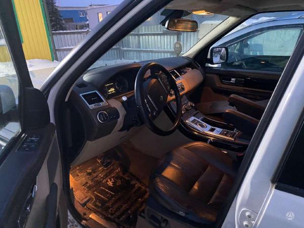 Balts Land Rover Range Rover Sport 2012 Elektrėnai, ar dzinēja tilpumu 2.99 L un nobraukumu 280 tūkst. km par 3500 €, foto 4 vietnē AUTOMOTO.COM.LV
