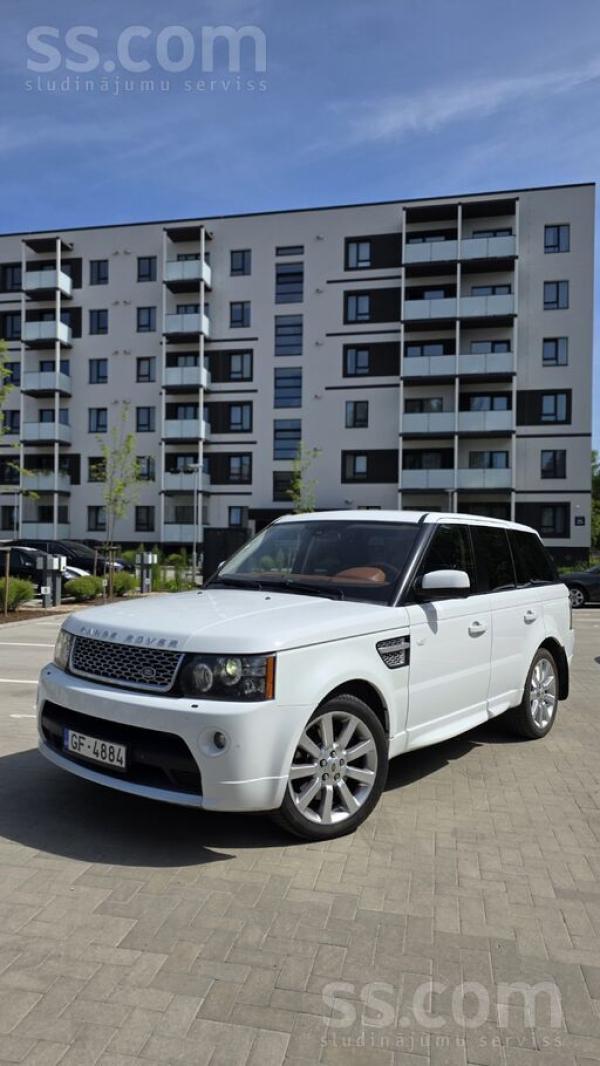 Balts Land Rover Range Rover Sport 2012 Rīga, ar dzinēja tilpumu 3.00 L un nobraukumu 248 tūkst. km par 10390 €, foto 1 vietnē AUTOMOTO.COM.LV