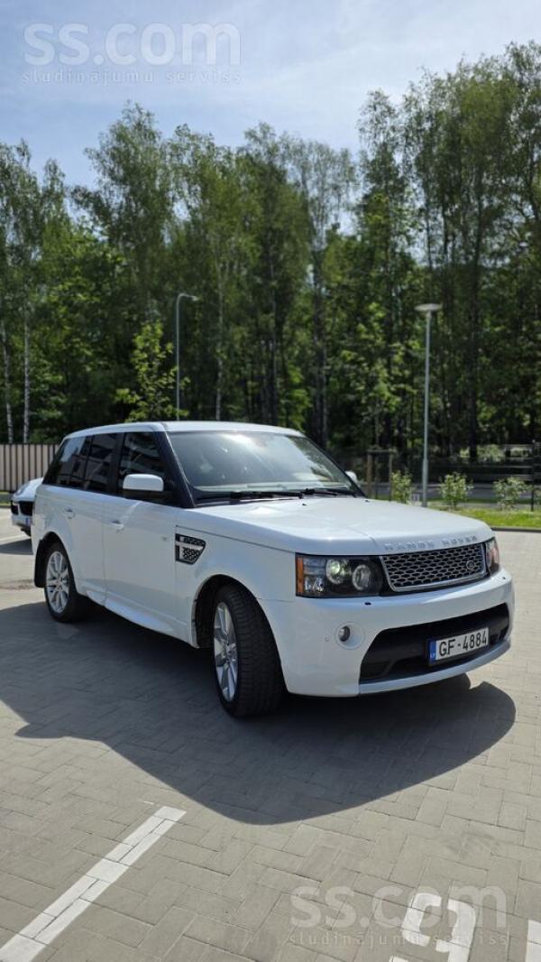 Balts Land Rover Range Rover Sport 2012 Rīga, ar dzinēja tilpumu 3.00 L un nobraukumu 248 tūkst. km par 10390 €, foto 6 vietnē AUTOMOTO.COM.LV