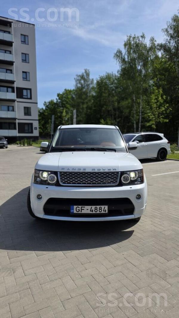 Balts Land Rover Range Rover Sport 2012 Rīga, ar dzinēja tilpumu 3.00 L un nobraukumu 248 tūkst. km par 10390 €, foto 7 vietnē AUTOMOTO.COM.LV