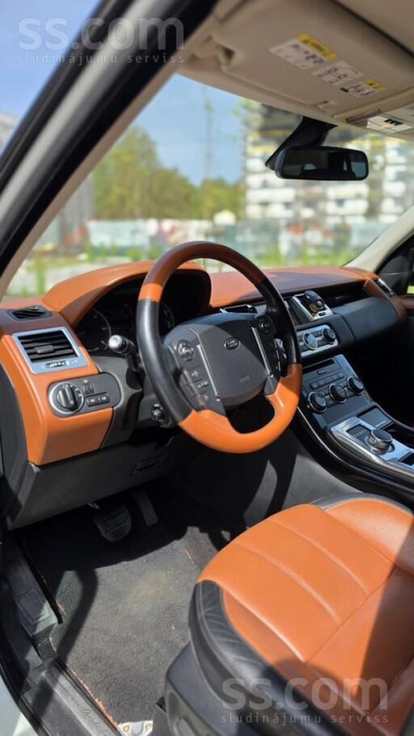 Balts Land Rover Range Rover Sport 2012 Rīga, ar dzinēja tilpumu 3.00 L un nobraukumu 248 tūkst. km par 10390 €, foto 8 vietnē AUTOMOTO.COM.LV