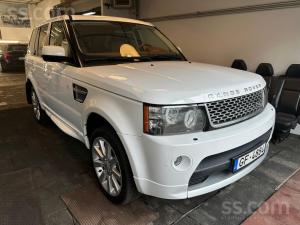 White Land Rover Range Rover Sport 2012 in Riga, with an engine capacity of 3.00 L and mileage of 248 thousand km for 10390 €, photo 16 on AUTOMOTO.COM.LV