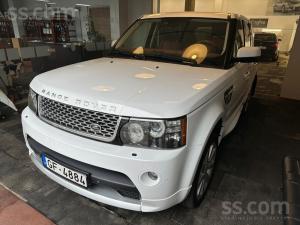 White Land Rover Range Rover Sport 2012 in Riga, with an engine capacity of 3.00 L and mileage of 248 thousand km for 10390 €, photo 17 on AUTOMOTO.COM.LV