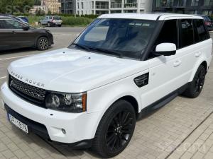 Balts Land Rover Range Rover Sport 2012 Rīga, ar dzinēja tilpumu 3.00 L un nobraukumu 160 tūkst. km par 9200 €, foto  vietnē AUTOMOTO.COM.LV
