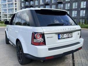 Balts Land Rover Range Rover Sport 2012 Rīga, ar dzinēja tilpumu 3.00 L un nobraukumu 160 tūkst. km par 9200 €, foto 3 vietnē AUTOMOTO.COM.LV
