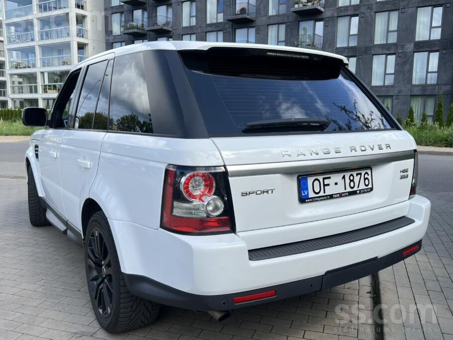 Balts Land Rover Range Rover Sport 2012 Rīga, ar dzinēja tilpumu 3.00 L un nobraukumu 160 tūkst. km par 9200 €, foto 3 vietnē AUTOMOTO.COM.LV