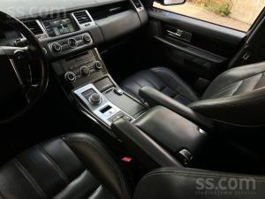 Balts Land Rover Range Rover Sport 2012 Rīga, ar dzinēja tilpumu 3.00 L un nobraukumu 160 tūkst. km par 9200 €, foto 6 vietnē AUTOMOTO.COM.LV