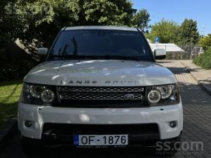 Balts Land Rover Range Rover Sport 2012 Rīga, ar dzinēja tilpumu 3.00 L un nobraukumu 160 tūkst. km par 9200 €, foto 9 vietnē AUTOMOTO.COM.LV