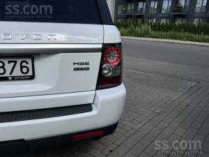 Balts Land Rover Range Rover Sport 2012 Rīga, ar dzinēja tilpumu 3.00 L un nobraukumu 160 tūkst. km par 9200 €, foto 11 vietnē AUTOMOTO.COM.LV