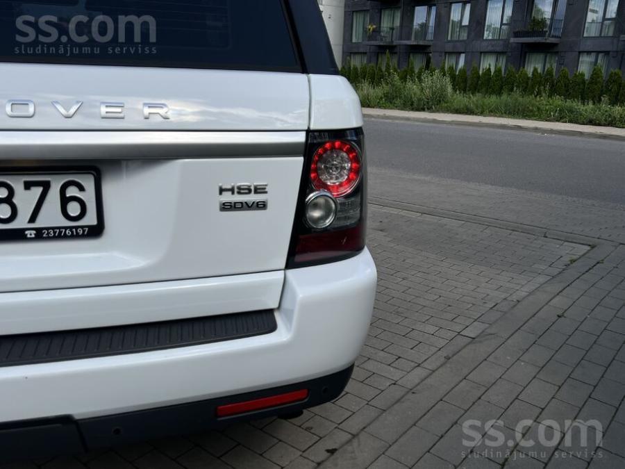 Balts Land Rover Range Rover Sport 2012 Rīga, ar dzinēja tilpumu 3.00 L un nobraukumu 160 tūkst. km par 9200 €, foto 11 vietnē AUTOMOTO.COM.LV