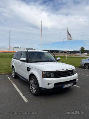 White Land Rover Range Rover Sport 2012 in Tallinn, with an engine capacity of 3.00 L and mileage of 270 thousand km for 9800 €, photo  on AUTOMOTO.COM.LV