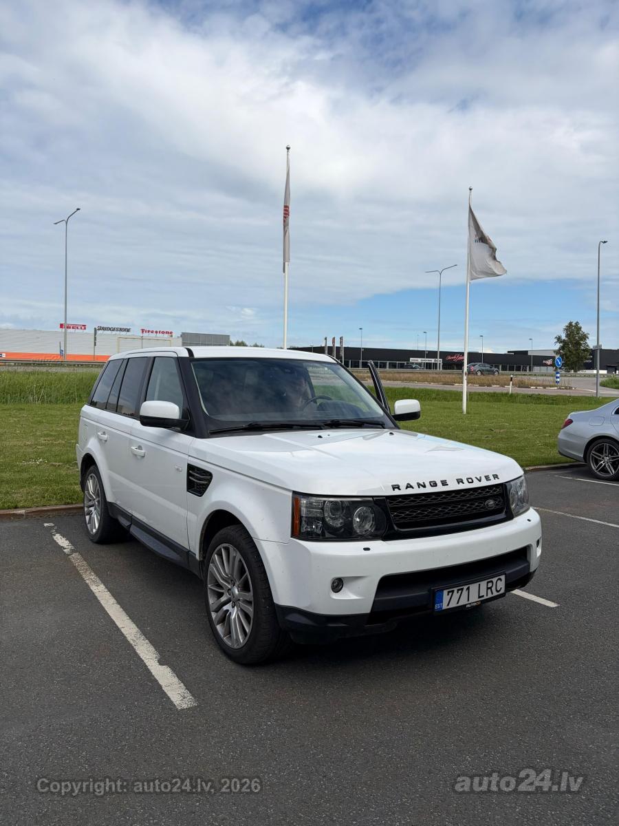 Balts Land Rover Range Rover Sport 2012 Tallina, ar dzinēja tilpumu 3.00 L un nobraukumu 270 tūkst. km par 9800 €, foto 1 vietnē AUTOMOTO.COM.LV