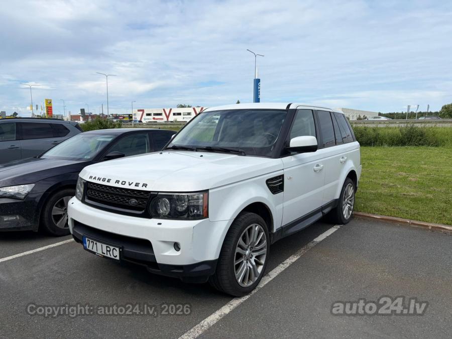 Balts Land Rover Range Rover Sport 2012 Tallina, ar dzinēja tilpumu 3.00 L un nobraukumu 270 tūkst. km par 9800 €, foto 3 vietnē AUTOMOTO.COM.LV