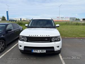 Balts Land Rover Range Rover Sport 2012 Tallina, ar dzinēja tilpumu 3.00 L un nobraukumu 270 tūkst. km par 9800 €, foto 4 vietnē AUTOMOTO.COM.LV