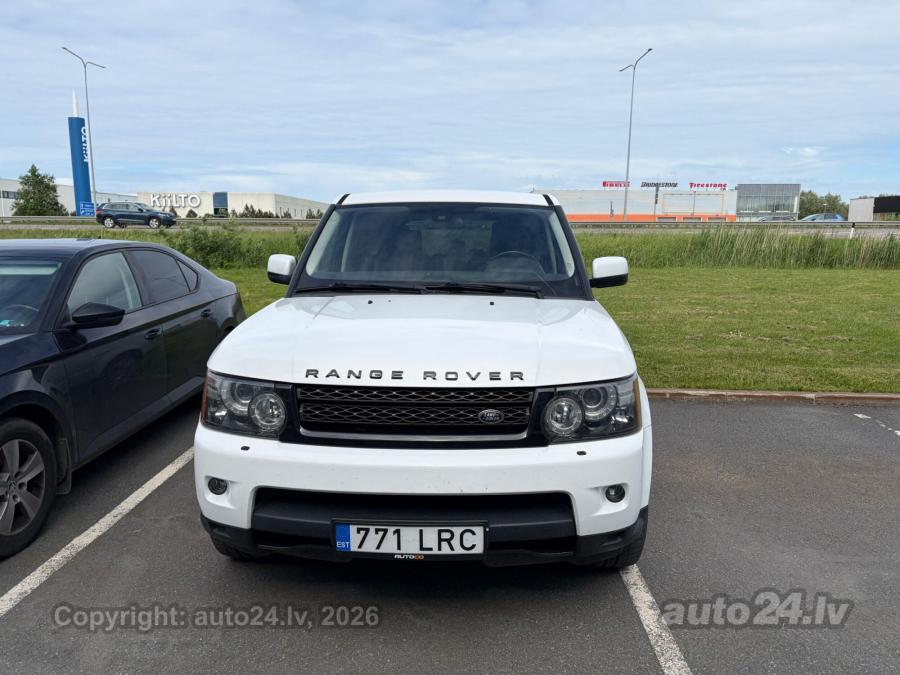 Balts Land Rover Range Rover Sport 2012 Tallina, ar dzinēja tilpumu 3.00 L un nobraukumu 270 tūkst. km par 9800 €, foto 4 vietnē AUTOMOTO.COM.LV