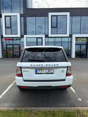 Balts Land Rover Range Rover Sport 2012 Tallina, ar dzinēja tilpumu 3.00 L un nobraukumu 270 tūkst. km par 9800 €, foto 6 vietnē AUTOMOTO.COM.LV