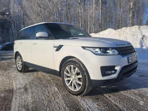 Balts Land Rover Range Rover Sport 2014 Viļņa, ar dzinēja tilpumu 3.00 L un nobraukumu 228 tūkst. km par 15500 €, foto 2 vietnē AUTOMOTO.COM.LV