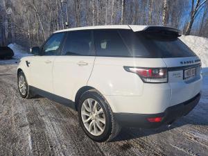 Balts Land Rover Range Rover Sport 2014 Viļņa, ar dzinēja tilpumu 3.00 L un nobraukumu 228 tūkst. km par 15500 €, foto 4 vietnē AUTOMOTO.COM.LV